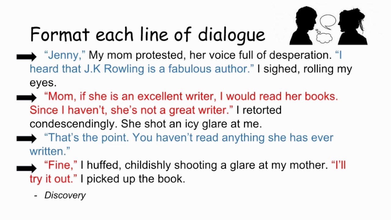 5 Ways To Sharpen That Dialogue Ann Sheybani